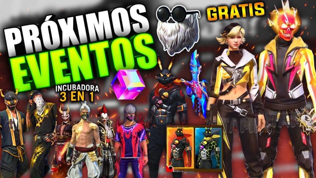 Descubre las mejores formas de obtener skins y ropa en Free Fire ¡y ...