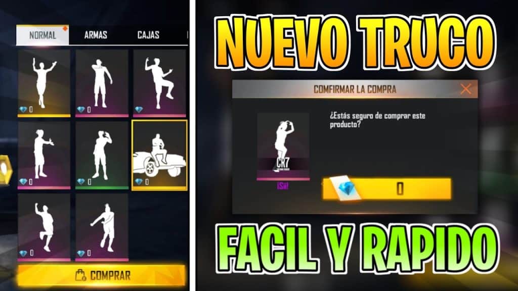 Descubre los mejores métodos para obtener emotes gratis en Free Fire ...